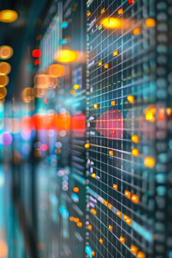 Kanban Board with Tasks Moving through Completion Stages Stock ...