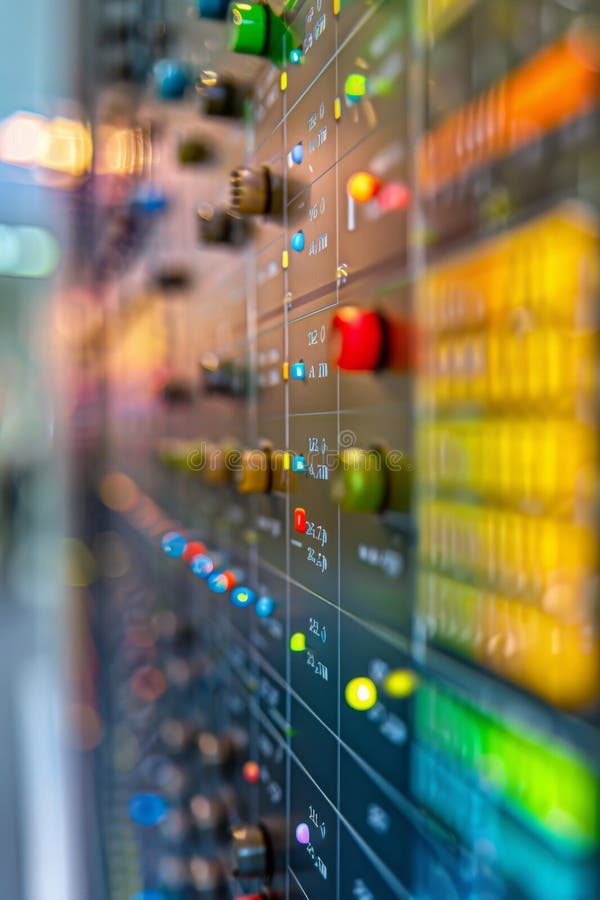 Kanban Board with Tasks Moving through Stages of Completion. Stock ...