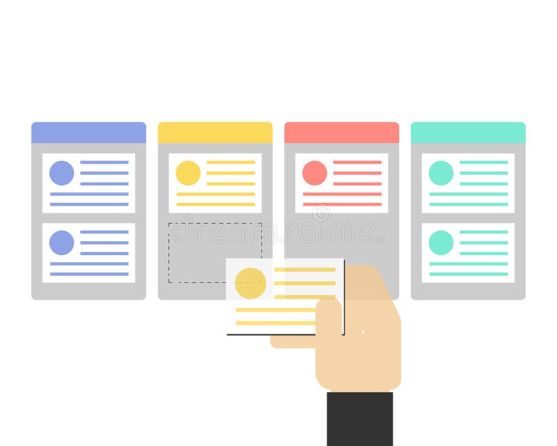 Business Overview Board Stock Illustrations – 759 Business Overview ...