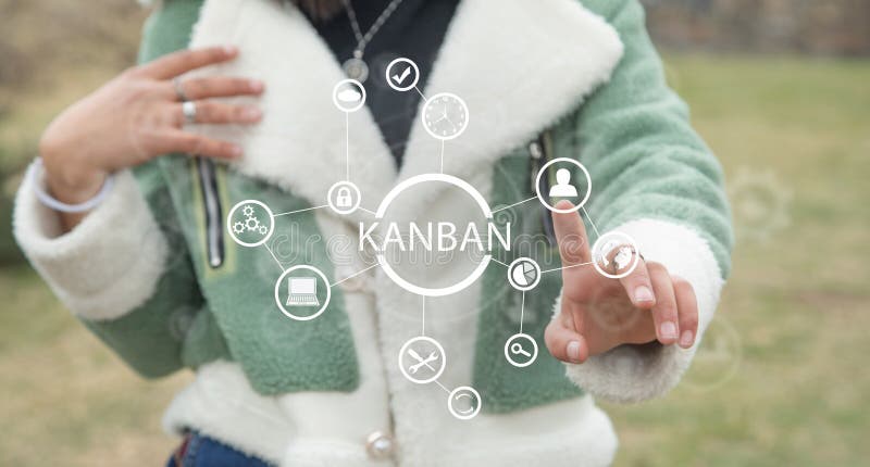 Kanban concept. Business stock photo. Image of methodology - 313491242