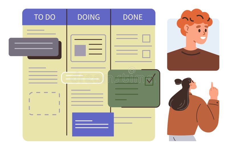 Project Workflow Management Board with Team Collaboration and Task ...