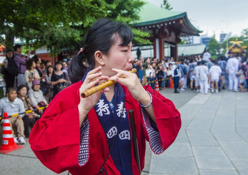 Kanda Matsuri in Tokyo Japan Editorial Photography - Image of imperial ...
