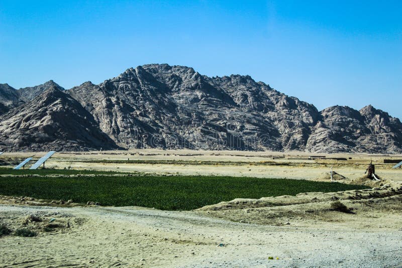 Kandahar Al Camino Del Spin Boldak En Kandahar Imagen de archivo ...