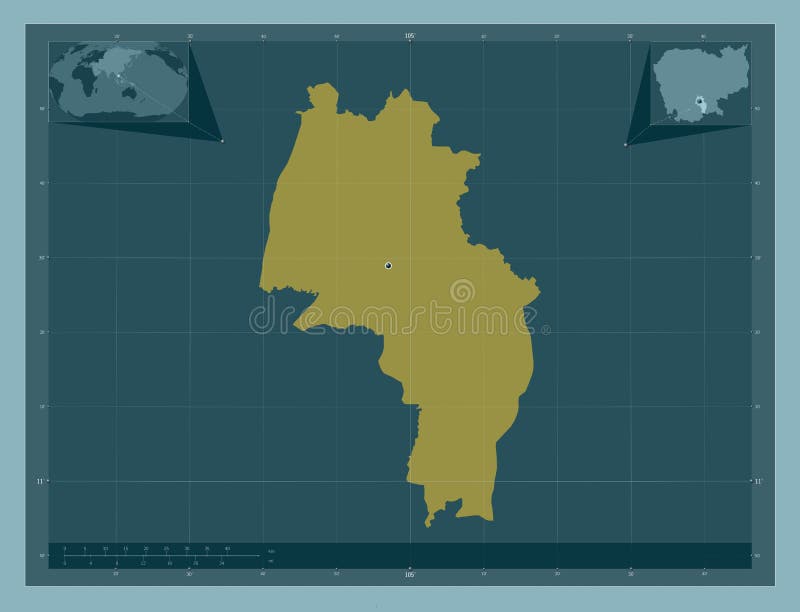 Kandal, Cambodia. Solid. Capital Stock Illustration - Illustration of ...