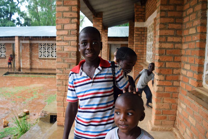 Kande Beach Primary School, Nkhata Bay, Malawi- January 28, 2015 : a ...