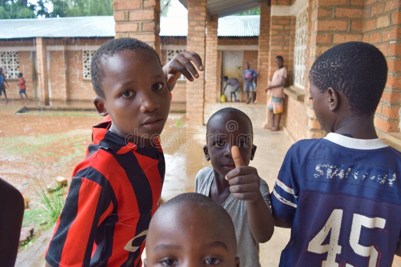 Kande Beach Primary School, Nkhata Bay, Malawi- January 28, 2015 : a ...