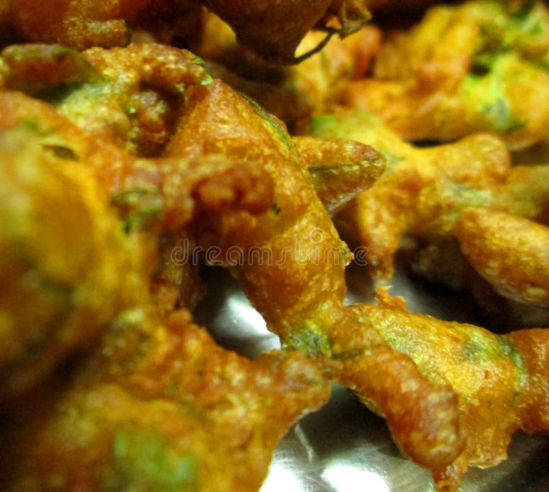 Kande Bhaji stock image. Image of indian, plate, food - 111183961