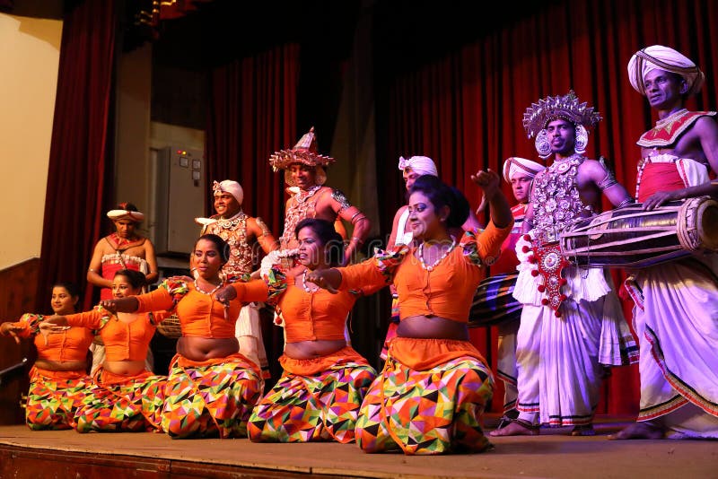 The Kandy Dance at a Performance in Sri Lanka Editorial Photo - Image ...