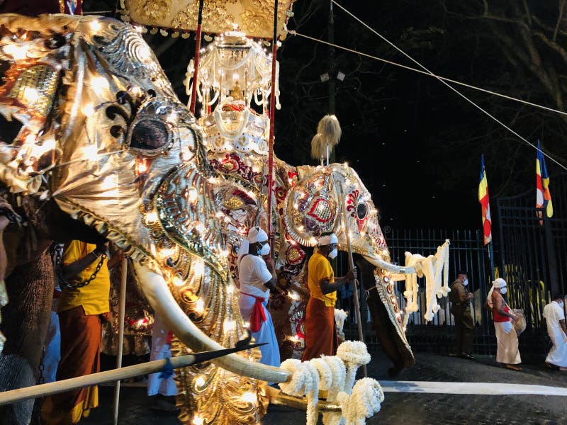Kandy Esala Perahera - Sri Lanka Editorial Stock Photo - Image of kandy ...