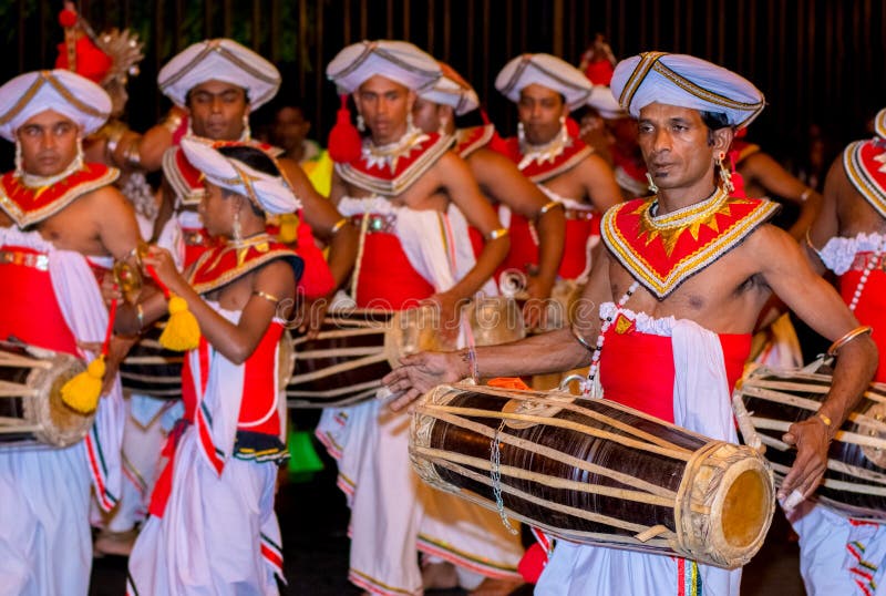 Kandy Esala Procession in Sri Lanka Editorial Photography - Image of ...