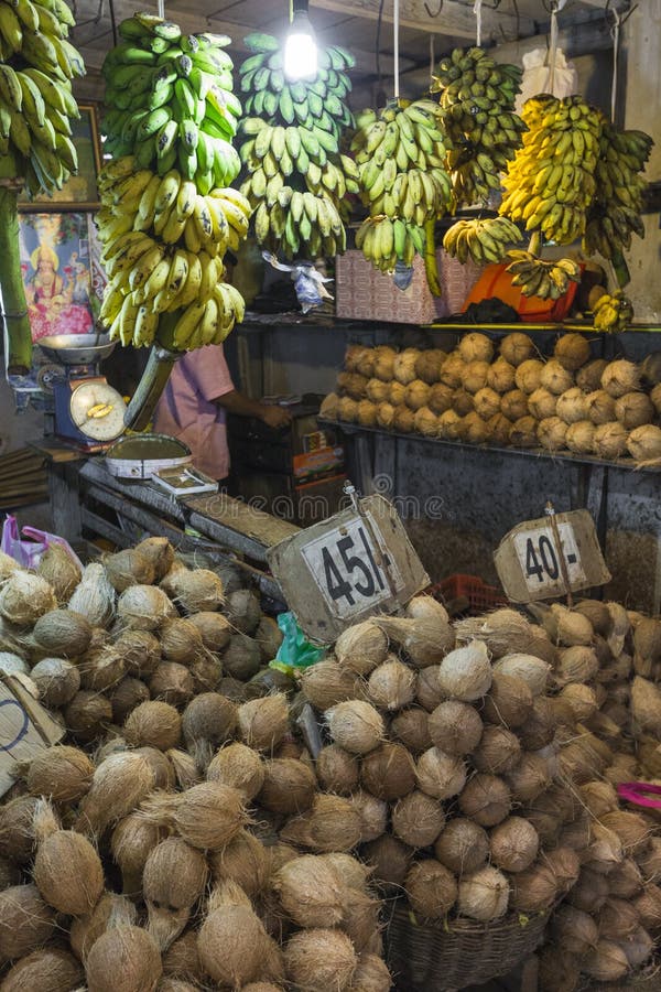 KANDY, SRI LANKA - DECEMBER 01:, 2016: Various Vegetables in Veg ...