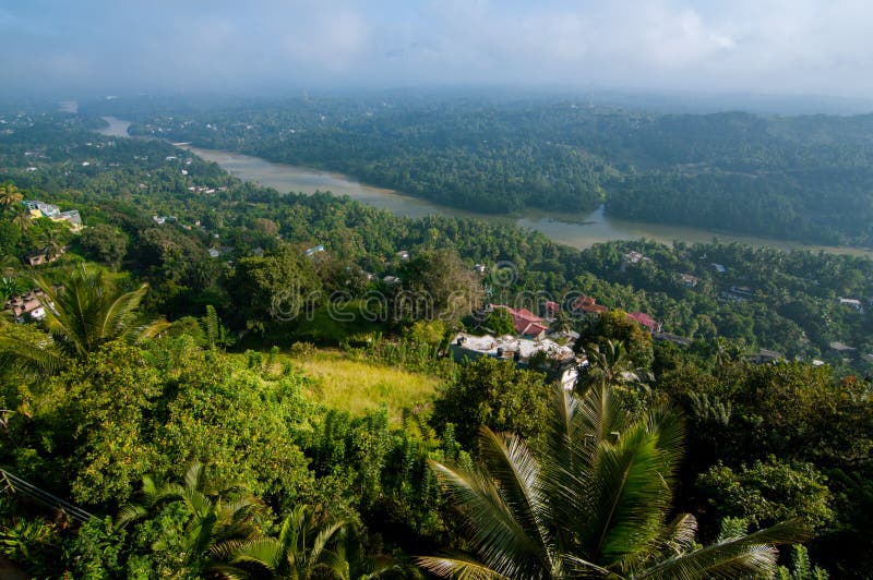 Kandy view stock photo. Image of view, cloudy, kandy - 51234182