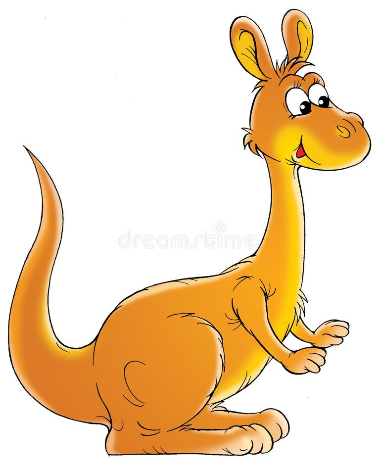 Animated Kangaroo Stock Illustrations – 545 Animated Kangaroo Stock ...