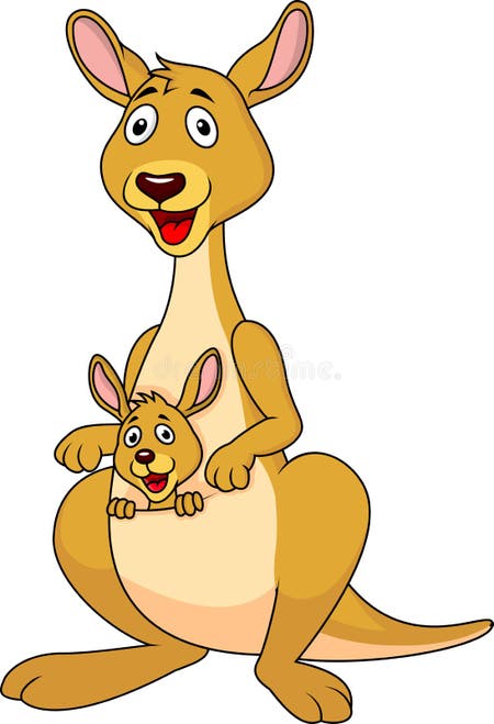 Kangaroo Cartoon Stock Illustrations – 17,155 Kangaroo Cartoon Stock ...
