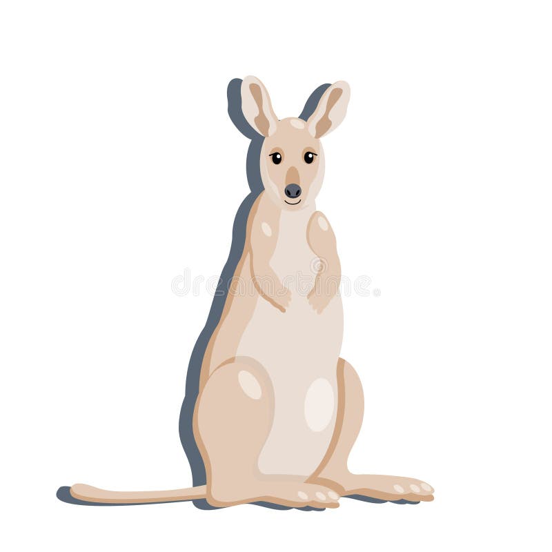 Female Kangaroo Cartoon Stock Illustrations – 1,003 Female Kangaroo ...