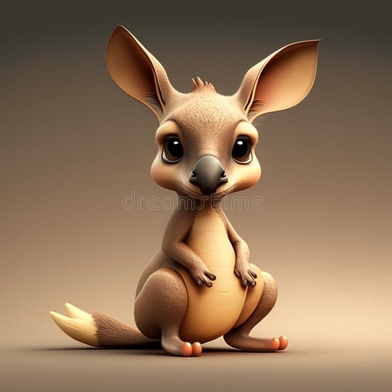 Kangaroo stock illustration. Illustration of wildlife - 269870861