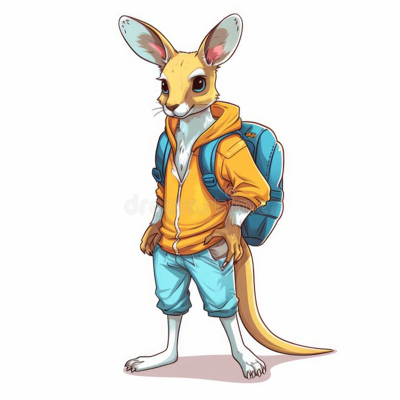 Coloring Kangaroo Stock Photos - Free & Royalty-Free Stock Photos from ...