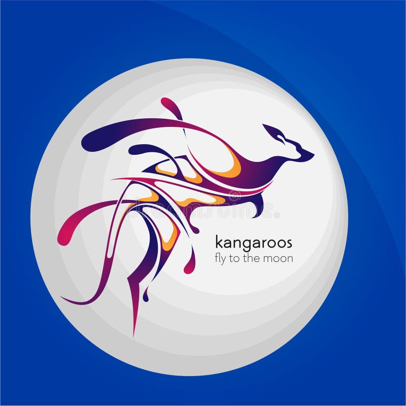 Kangaroo Border Stock Illustrations – 475 Kangaroo Border Stock ...