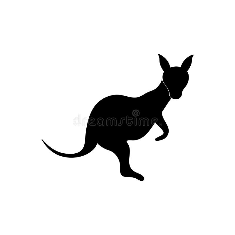 Kangaroo Illustration Vector Stock Illustrations – 14,006 Kangaroo ...