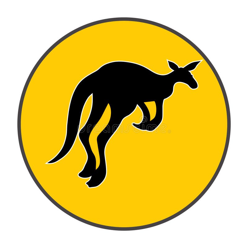 Circle Kangaroo Stock Illustrations – 764 Circle Kangaroo Stock ...