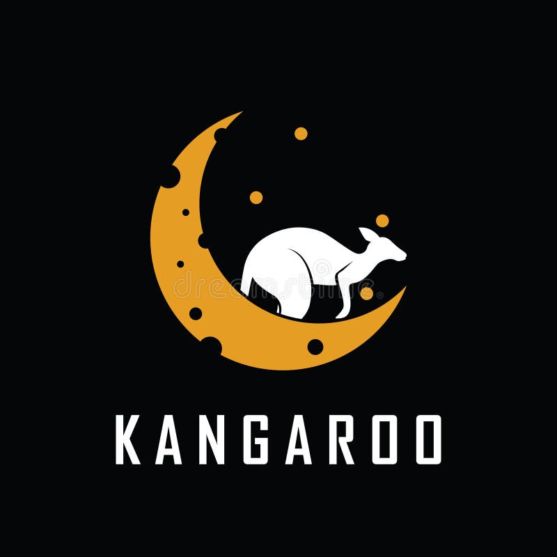 Kangaroo Emblem Logo Stock Illustrations – 561 Kangaroo Emblem Logo ...
