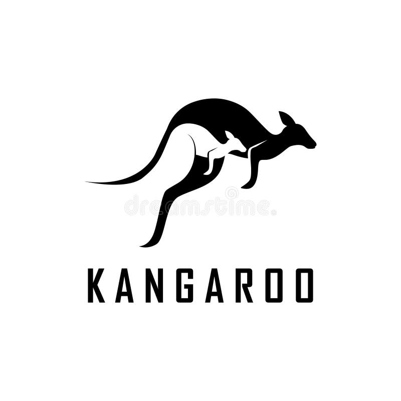 Kangaroo logo vector stock vector. Illustration of corporate - 277387211