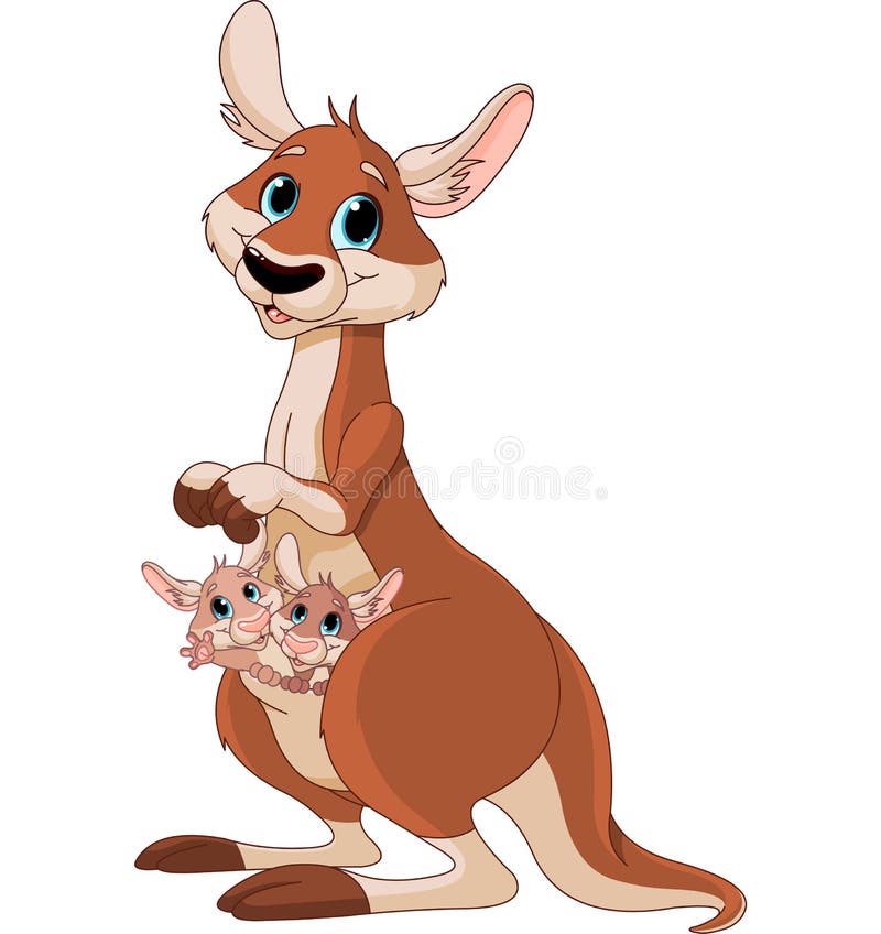 Kangaroo Stock Illustrations – 37,247 Kangaroo Stock Illustrations ...