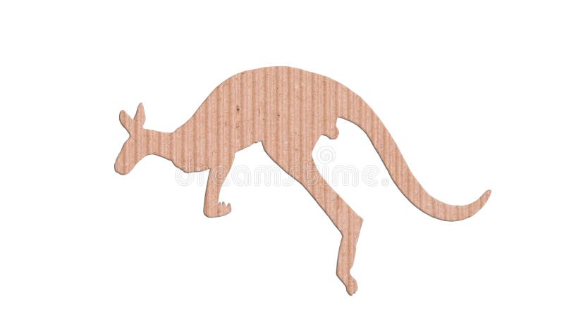 Kangaroo Paper Craft Stock Photos - Free & Royalty-Free Stock Photos ...
