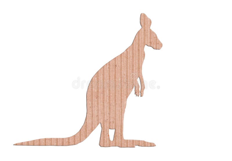 Kangaroo Paper Craft Stock Photos - Free & Royalty-Free Stock Photos ...