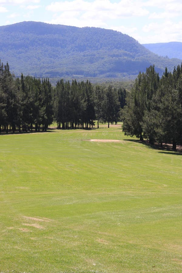 Kangaroo Valley Golf Course Stock Photo - Image of precision, play ...