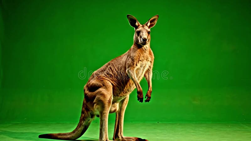 Kangaroos on Green Screen: a Versatile Visual Asset for Creative ...