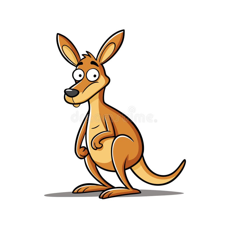 Kangaroos Role Playing Challenge Stock Illustrations – 2 Kangaroos Role ...