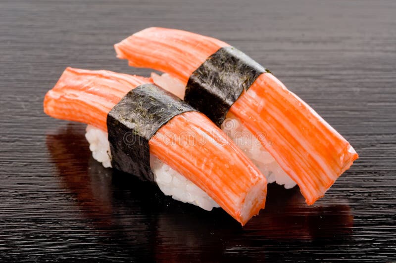 Kani Sushi stock image. Image of fresh, culture, avocado - 17455073