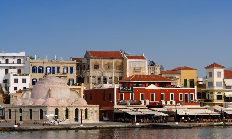 Kania stock image. Image of landmark, tourism, architecture - 5867237