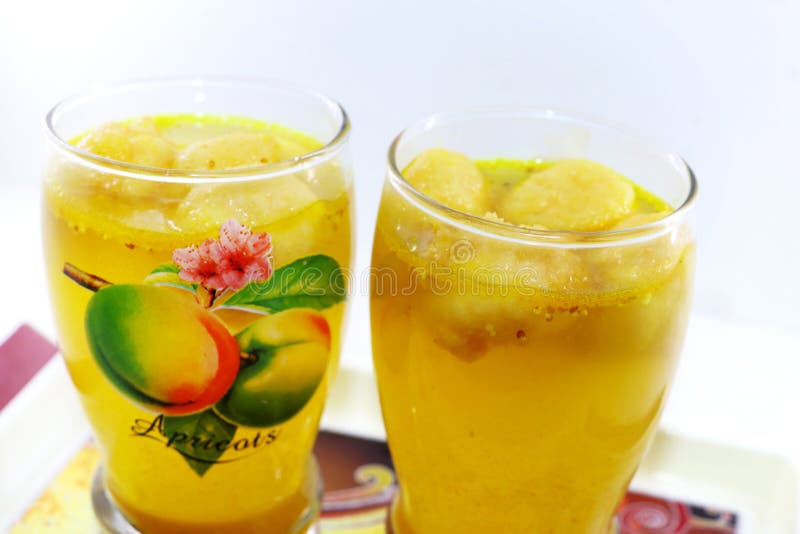 Glass of Hot Indian Yoga Drink - Masala Chai Tea with Spices and Stock ...