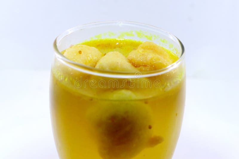 Kanji Wada or Kanji Vada in Glass Stock Image - Image of vegetable ...