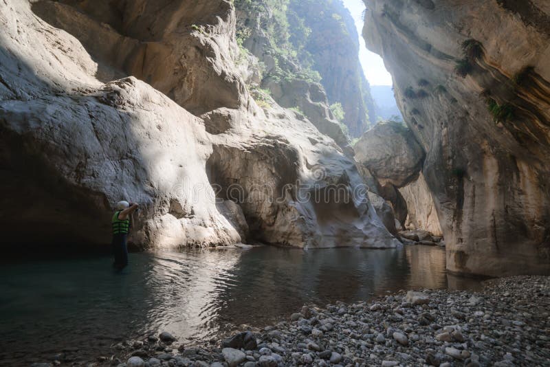 Kanjon fotografering för bildbyråer. Bild av mänskligt - 90405639