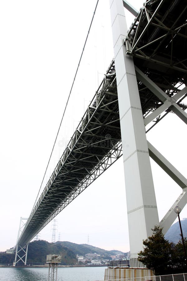 Kanmonkyo Bridge stock image. Image of separating, islands - 19833425