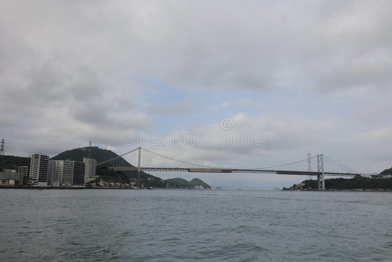 Kanmonkyo Bridge is the Important Bridge Editorial Photography - Image ...