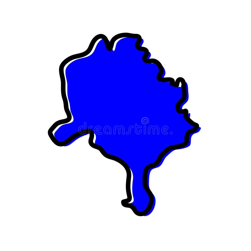 Kano State of Nigeria Vector Map Illustration Stock Illustration ...