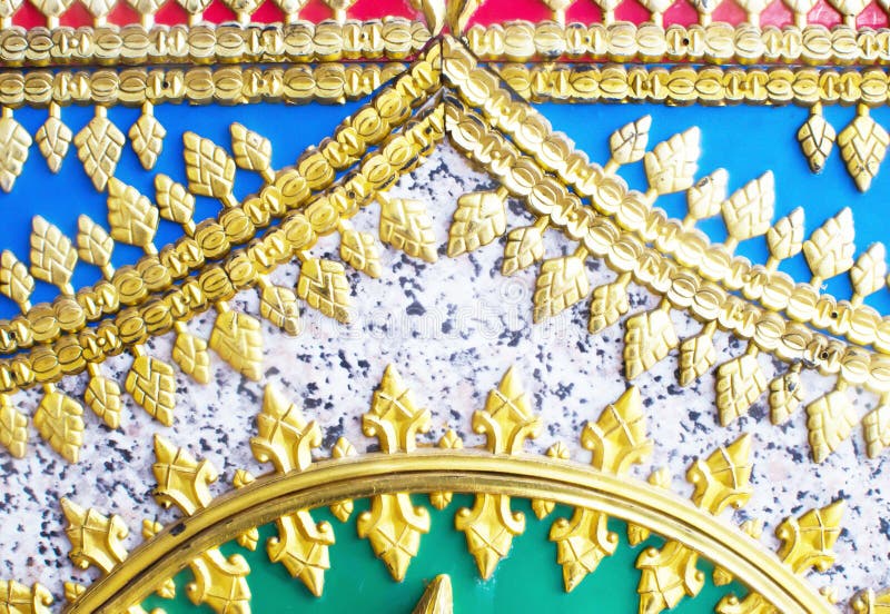 Lai Kanok stock image. Image of kanok, temple, public - 37217381