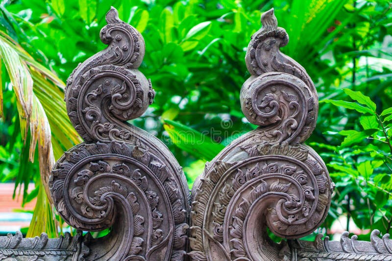 Lai Kanok stock photo. Image of temple, public, thailand - 37217062