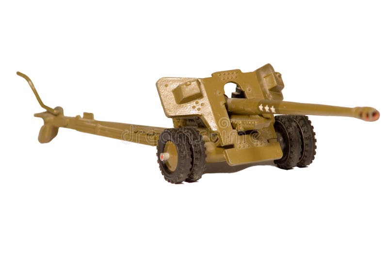 Kanon stock afbeelding. Image of militarisme, kanon, instrument - 7423401