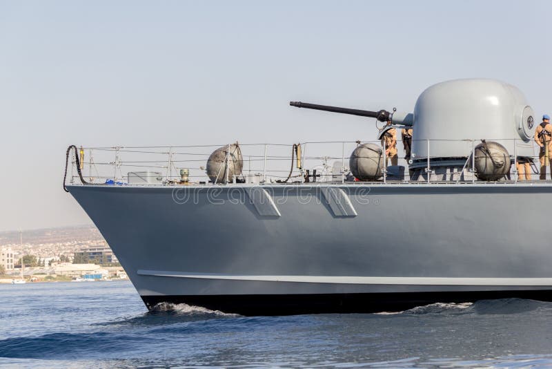 Kanon Van Een Duitse Gepantserde Houwitser Stock Foto - Image of ...