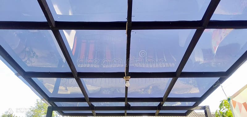 Kanopy stock photo. Image of roof, visible, light, line - 268890678