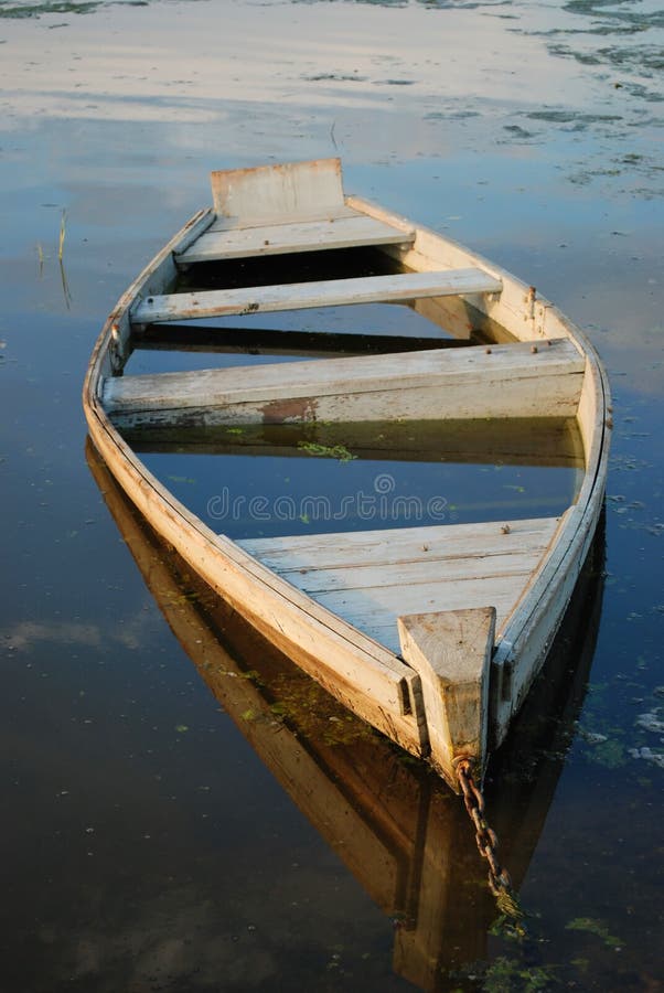 En Mug Fylld Med Vatten- Och Isbitar Skivade Citron- Och Myntblad Och ...