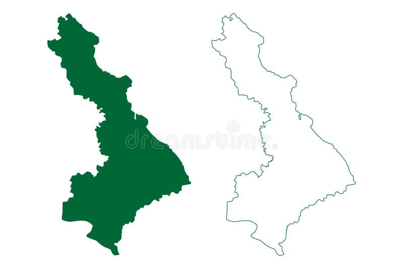 Kanpur Map Stock Illustrations – 30 Kanpur Map Stock Illustrations ...