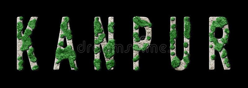 Kanpur Reforestation and Biophilia, Kanpur Green Stock Illustration ...