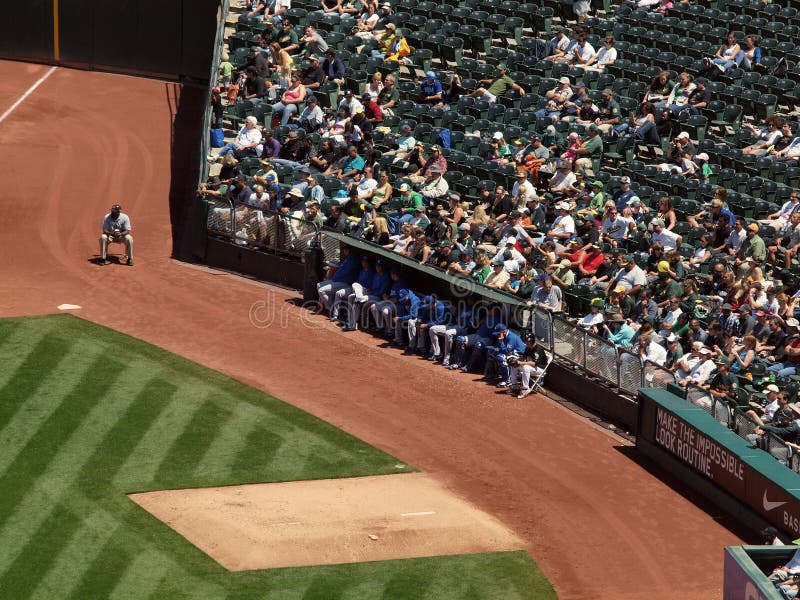 Kansas City Royals Pitchers Sit the the Bullpen Editorial Stock Photo ...
