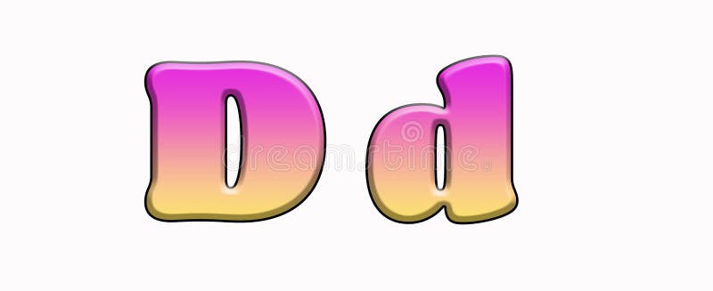 Kansas English Fonts Gradient Sans Serif Alphabet Letters Calligraphy ...